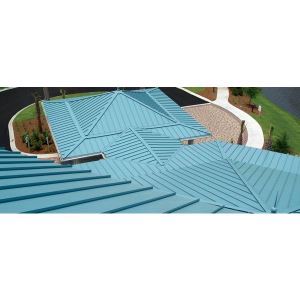 Snap-Clad Metal Roof Panel – Petersen Aluminum Corporation - Sweets