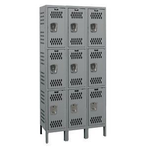 Heavy-Duty Ventilated Knock Down Lockers – Art Metal Products, Inc ...