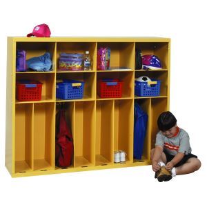 Unibody All-Welded School Cubbies – Art Metal Products, Inc. - Sweets