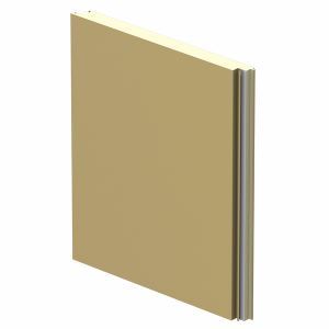 Architectural Insulated Metal Wall Panels - FWDS - Horizontal ...