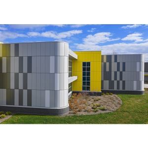 Architectural Insulated Metal Wall Panels - FWDS - Horizontal ...