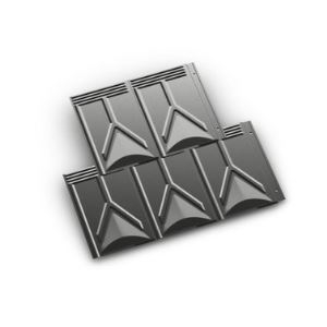 Classic Metal Shingle Roofing System – Berridge Metal Roof and Wall ...