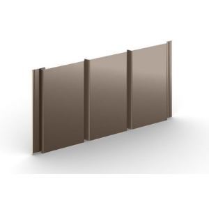 Vee Panel - Metal Wall Panel – Berridge Metal Roof and Wall Panels - Sweets