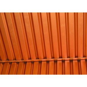B-6 Corrugated Panel - Walls, Soffit, Ceilings, or Fascia – Berridge ...