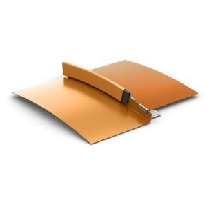 Curved or Tapered Tee-Panel Standing Seam System – Berridge Metal Roof ...