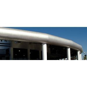 Curved Flat Seam Panel – Berridge Metal Roof and Wall Panels - Sweets