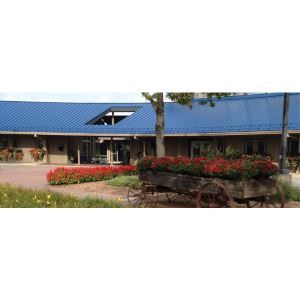 High Seam Tee-Panel Standing Seam System – Berridge Metal Roof and Wall ...