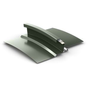 Curved or Tapered Zee-Lock Panel Standing Seam System – Berridge Metal ...