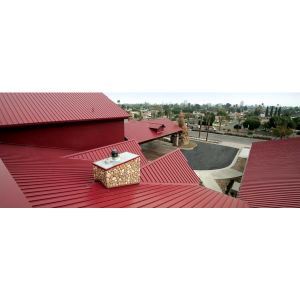 Double-Lock Zee-Lock Panel Standing Seam System – Berridge Metal Roof ...