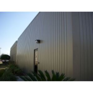 Designer™ Series 12″ Flat Single-Skin Wall Panels – Metl-Span - Sweets