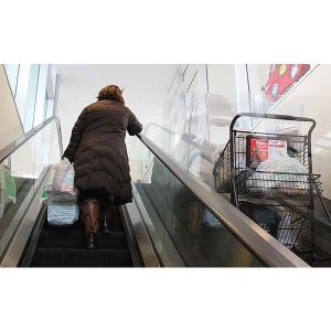 Cartveyor® Shopping Cart Conveyor – Cartveyor (Made by PFlow Industries ...