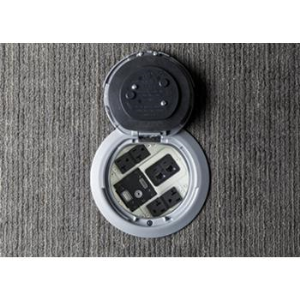 6AT Evolution Multi-Service Poke-Thru Devices – Wiremold - Sweets