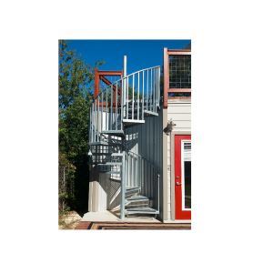 Galvanized Steel Spiral Stairs – Stairways, Inc. - Sweets