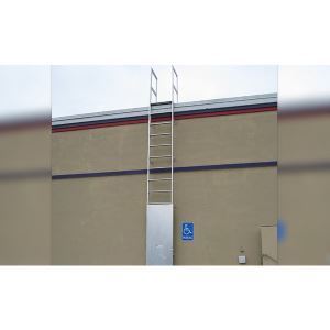 Fixed Aluminum Wall Ladders – Precision Ladders, LLC - Sweets