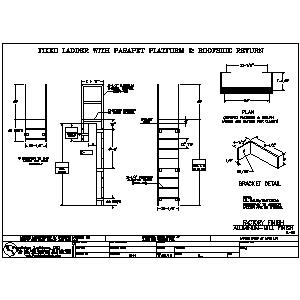 Precision Ladders, LLC CAD | Construction & Building Materials - Sweets
