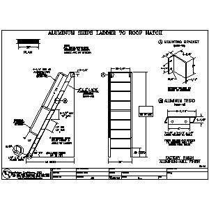 Precision Ladders, LLC CAD | Construction & Building Materials - Sweets