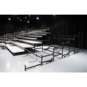 ZHD/ML Flexible Seating Riser – StageRight Corporation - Sweets