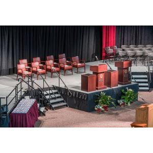 Folding Adjustable Stairs – StageRight Corporation - Sweets