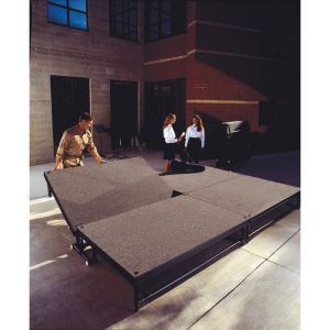 FR-2402 Fold & Roll Riser – StageRight Corporation - Sweets