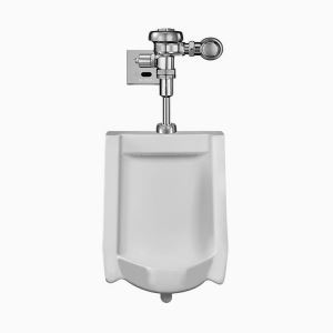 WEUS-1000.1331 SU-1009 Urinal and SLOAN 186 ESS Flushometer – Sloan ...