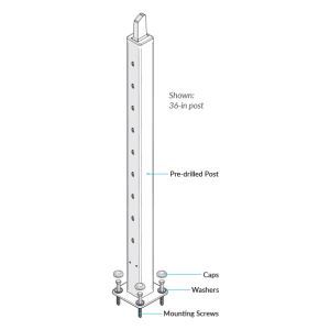 Intermediate Stair Post Kit – Feeney, Inc. - Sweets