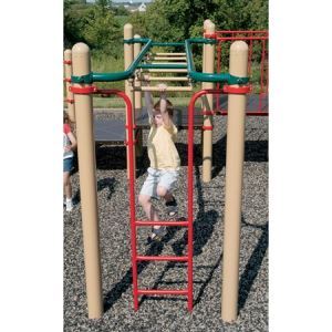 Trapeze Horizontal Ladder – Landscape Structures, Inc. - Sweets