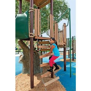 Wood Plank Wiggle Ladder – Landscape Structures, Inc. - Sweets