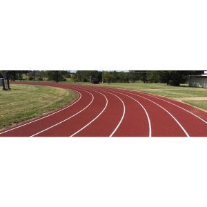 Outdoor Rubber Track Flooring – Dynamic Sports Construction, Inc - Sweets