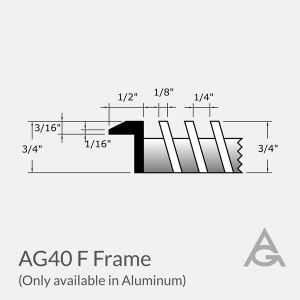 AG40 Bar Grille – Architectural Grille - Sweets