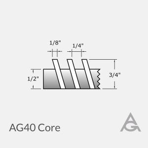 AG40 Bar Grille – Architectural Grille - Sweets