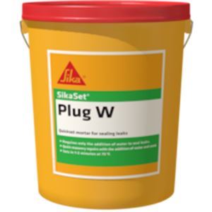 Vertical & Overhead - SikaSet® Plug W – Sika Corporation - Sweets
