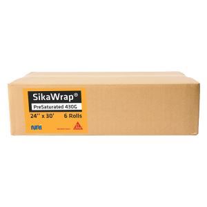 Pre-Saturated - SikaWrap®-430 G Pre-saturated – Sika Corporation - Sweets