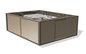 Envisor® Roof Screens & Enclosures – CityScapes International, Inc ...